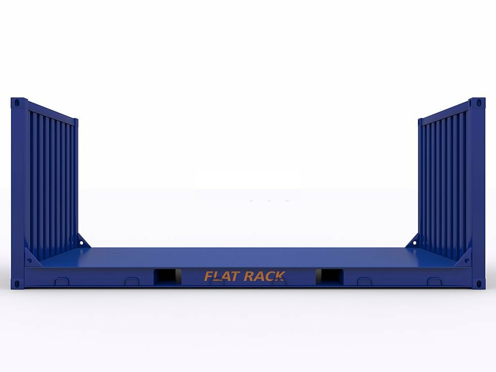 Flat Rack Container: Definisi, Kegunaan, dan Manfaatnya